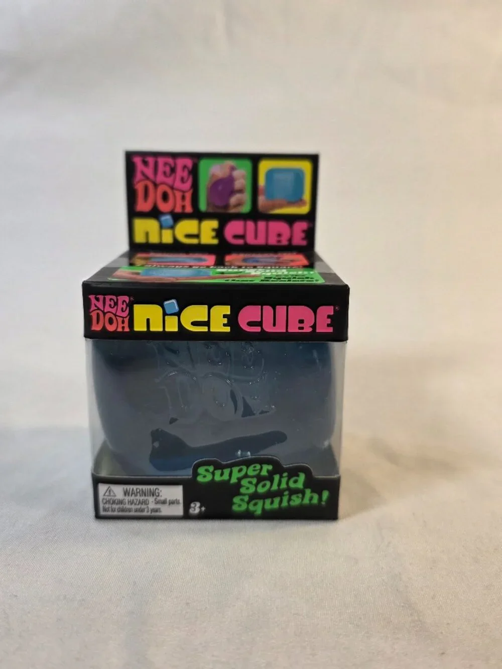 Schylling | Toys | Blue Color Nee Doh Nice Cube Squishy Fun Super Solid ...